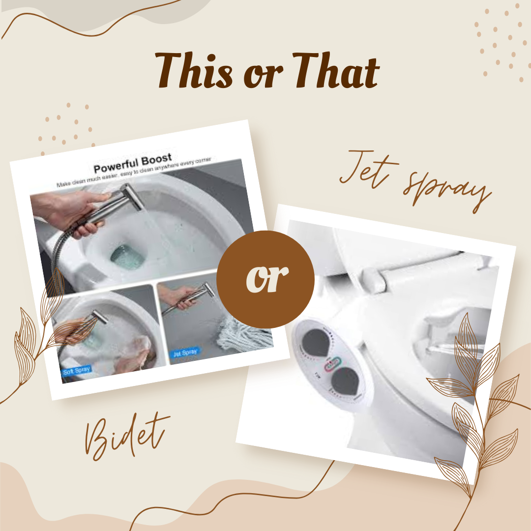 Toilet Bidet vs. Handheld Jet Spray: Which is Right for You ...